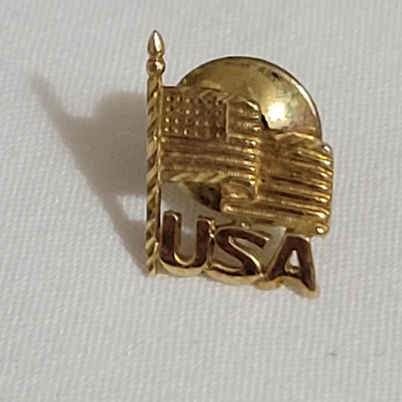 unsure | Accessories | Vintage 4k Usa Flag Pin | Poshmark